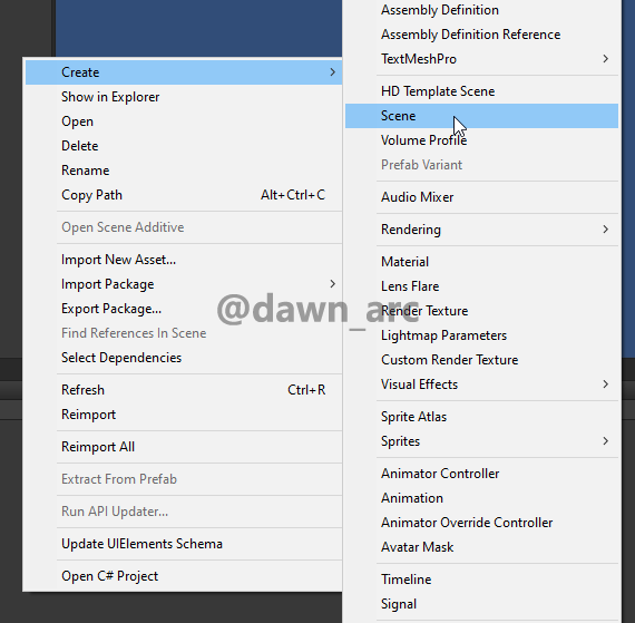 Unity Basic Usage Notes